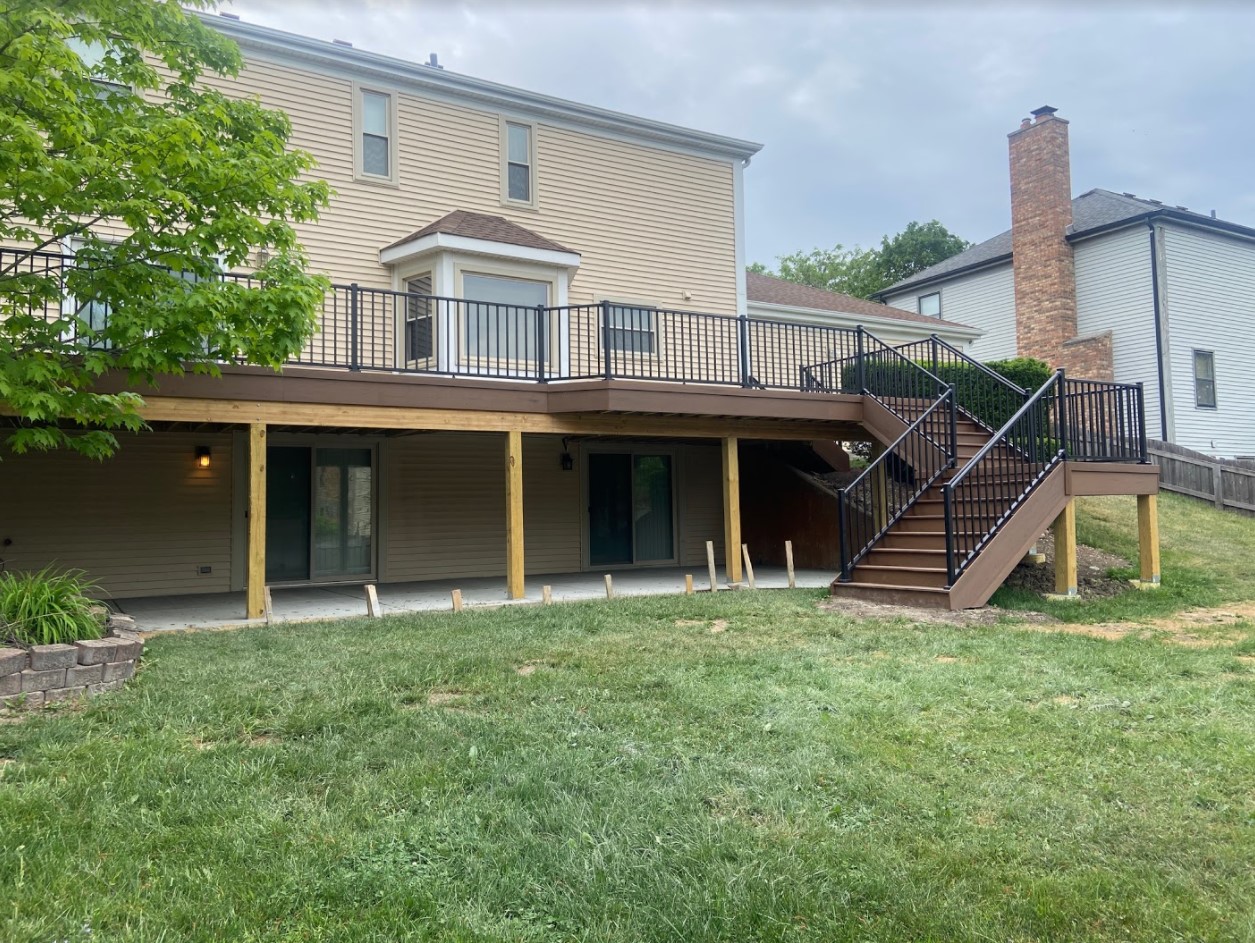 Low Maintenance Decks